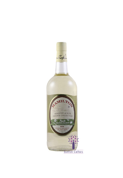 Hamilton Puesto Aged White Rum Blend 1L – Sunfish Cellars