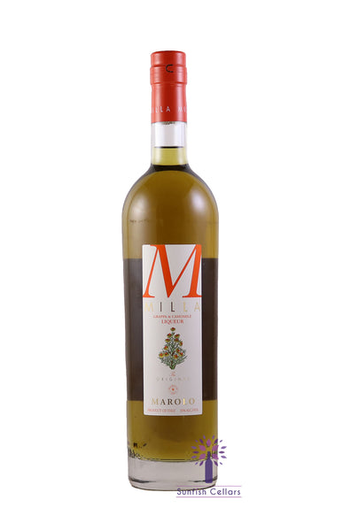 Marolo Milla Grappa & Camomille Liqueur 750ml – Sunfish Cellars