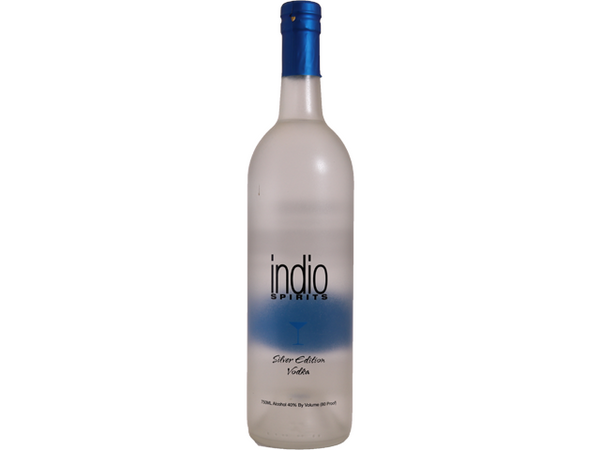 Indio Vodka Silver 750ml – Sunfish Cellars