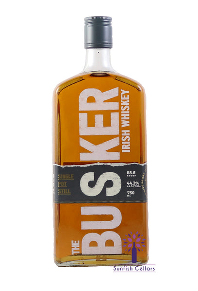 The Busker Single Pot Still Irish Whiskey 750ml – Sunfish Cellars