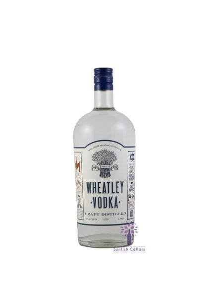 Wheatley Craft Distilled Vodka 1L – Sunfish Cellars